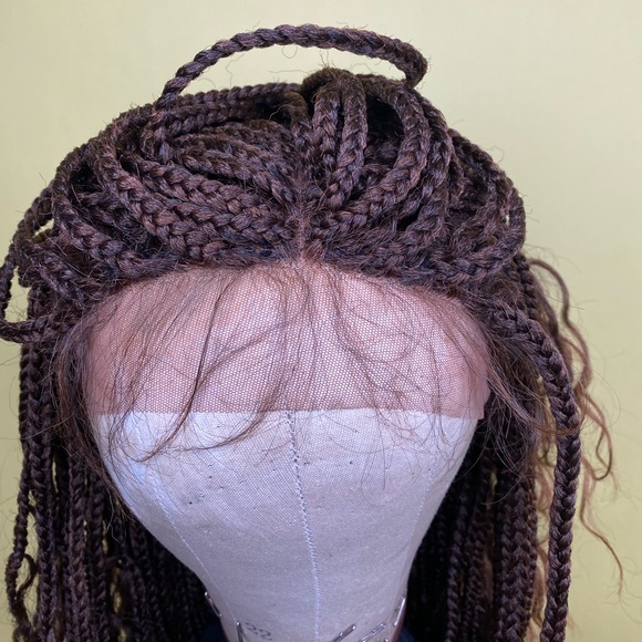 Hair | 24 Inch Goddess Box Braids With Filler Braided Tracks In The ...